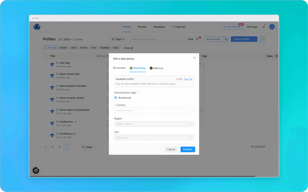How to create multiple Twitter accounts and manage them — Octo Browser — Octo Browser Blog