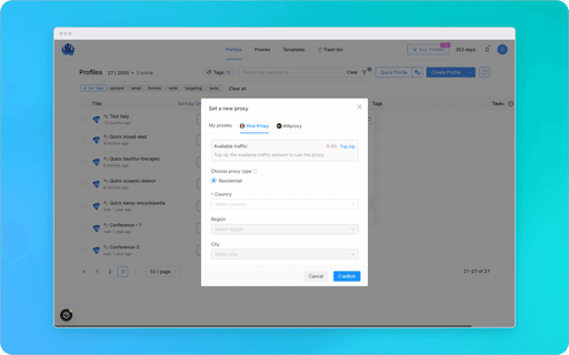 How to create multiple Twitter accounts and manage them — Octo Browser — Octo Browser Blog