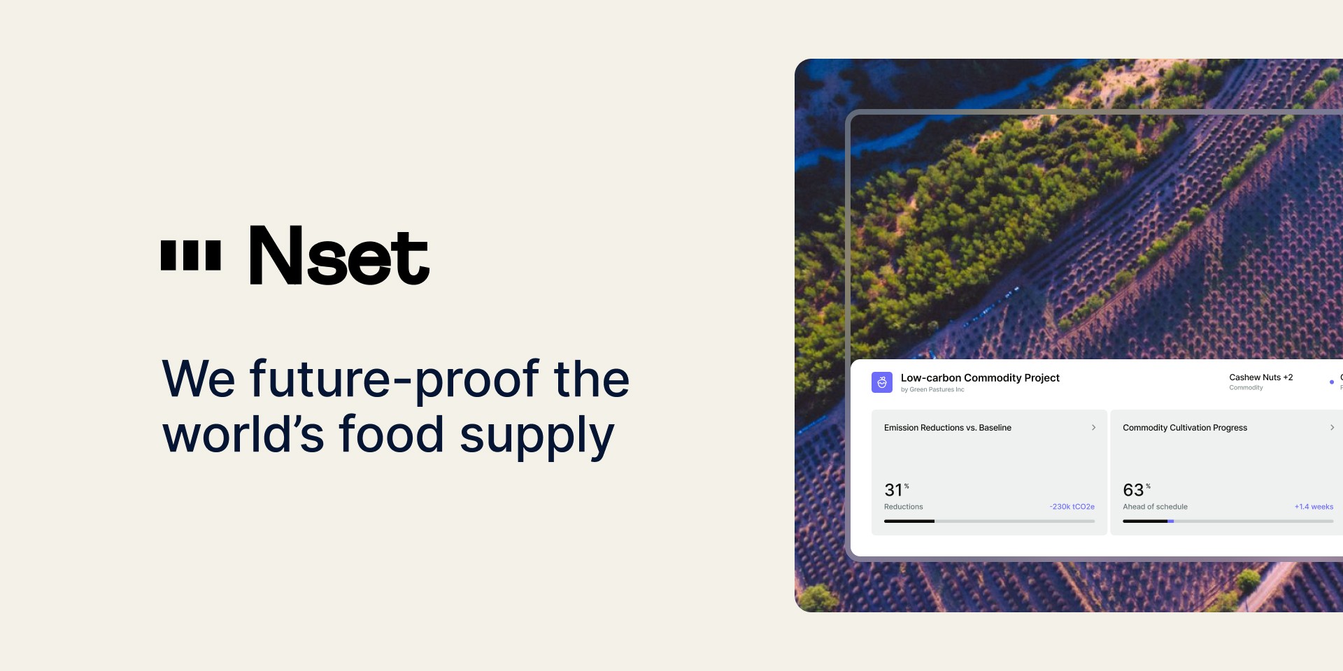 Nset Climate-Smart Commodities