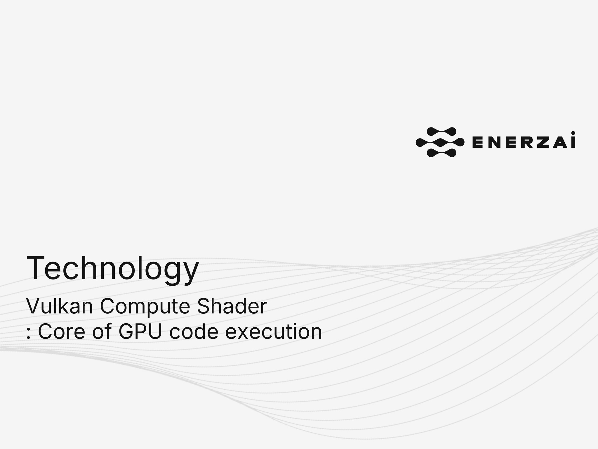 Vulkan Compute Shader — the core of GPU code execution