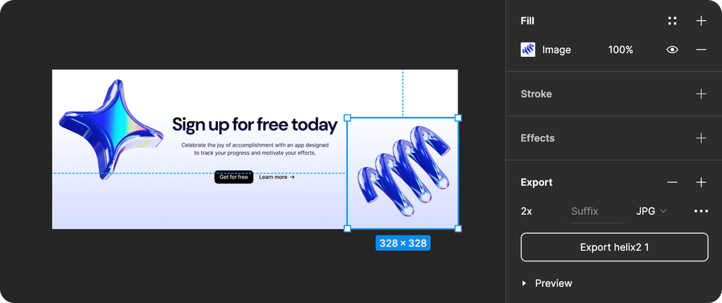 Understanding and fixing the “SVGs with large images inside are not supported” error — Framer Help