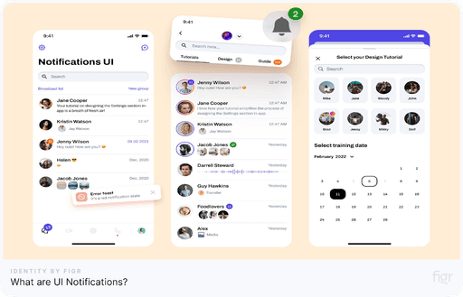 Guide to UI Notification Design for Better UX