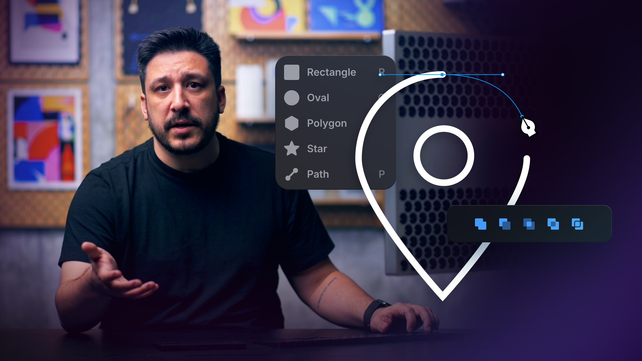 Framer Academy: Drawing with Vectors in Framer
