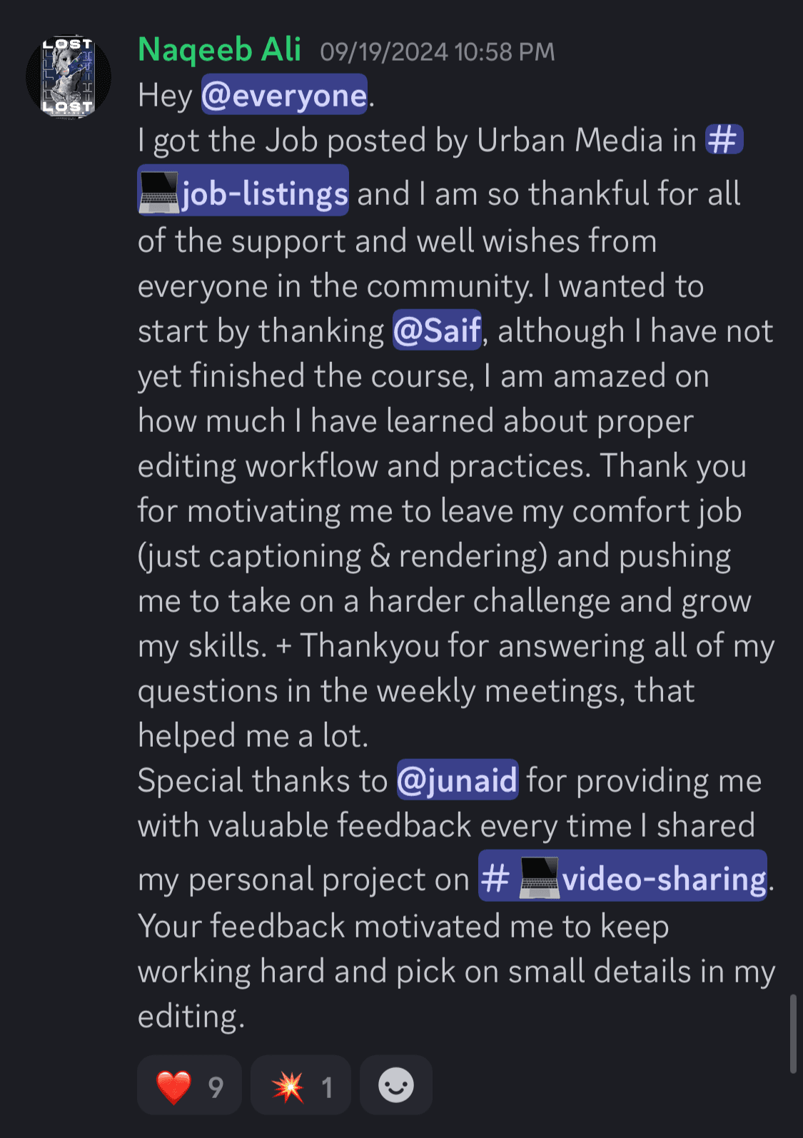 Video Editing Masterclass by Editing Skool