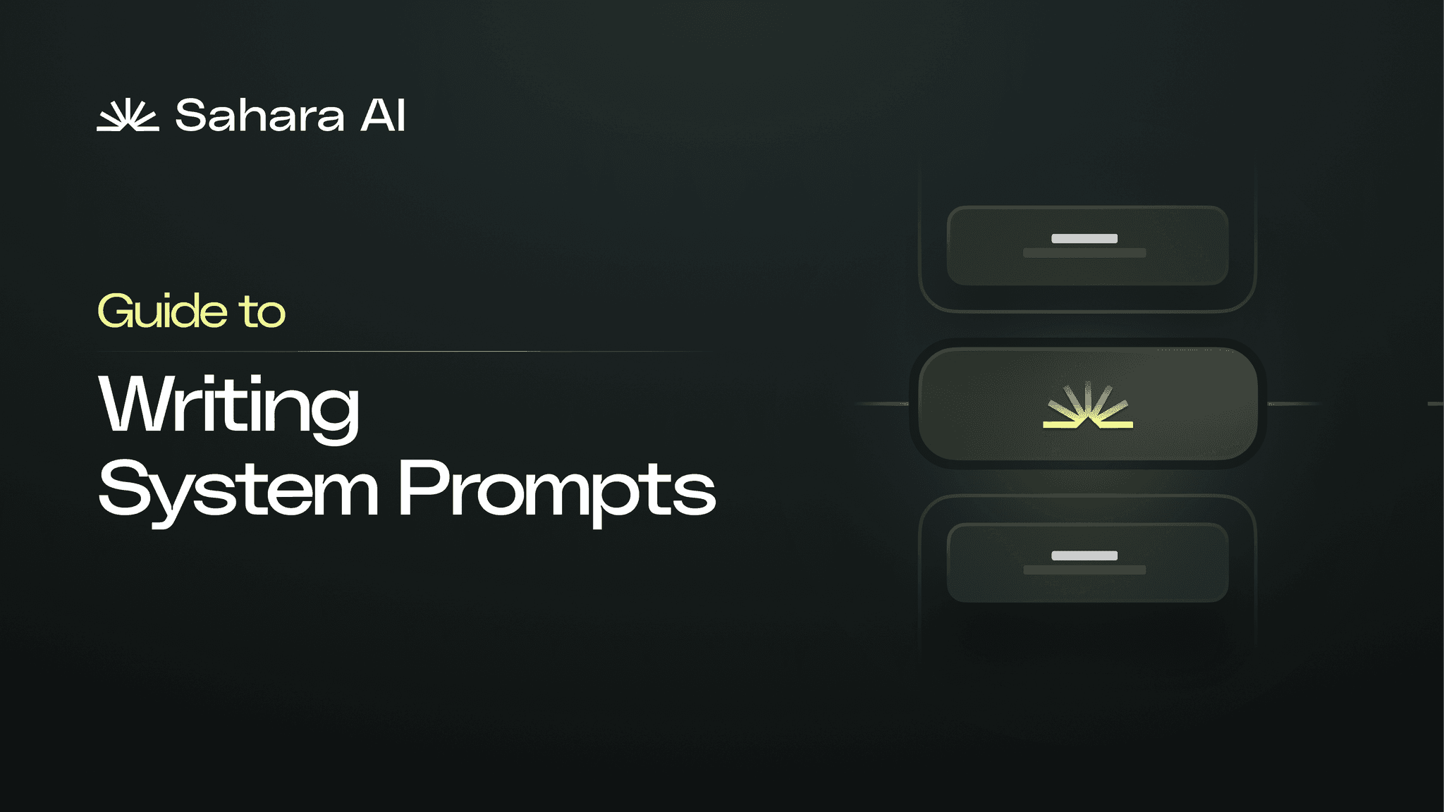 Guide to Writing System Prompts: The Hidden Force Behind Every AI ...