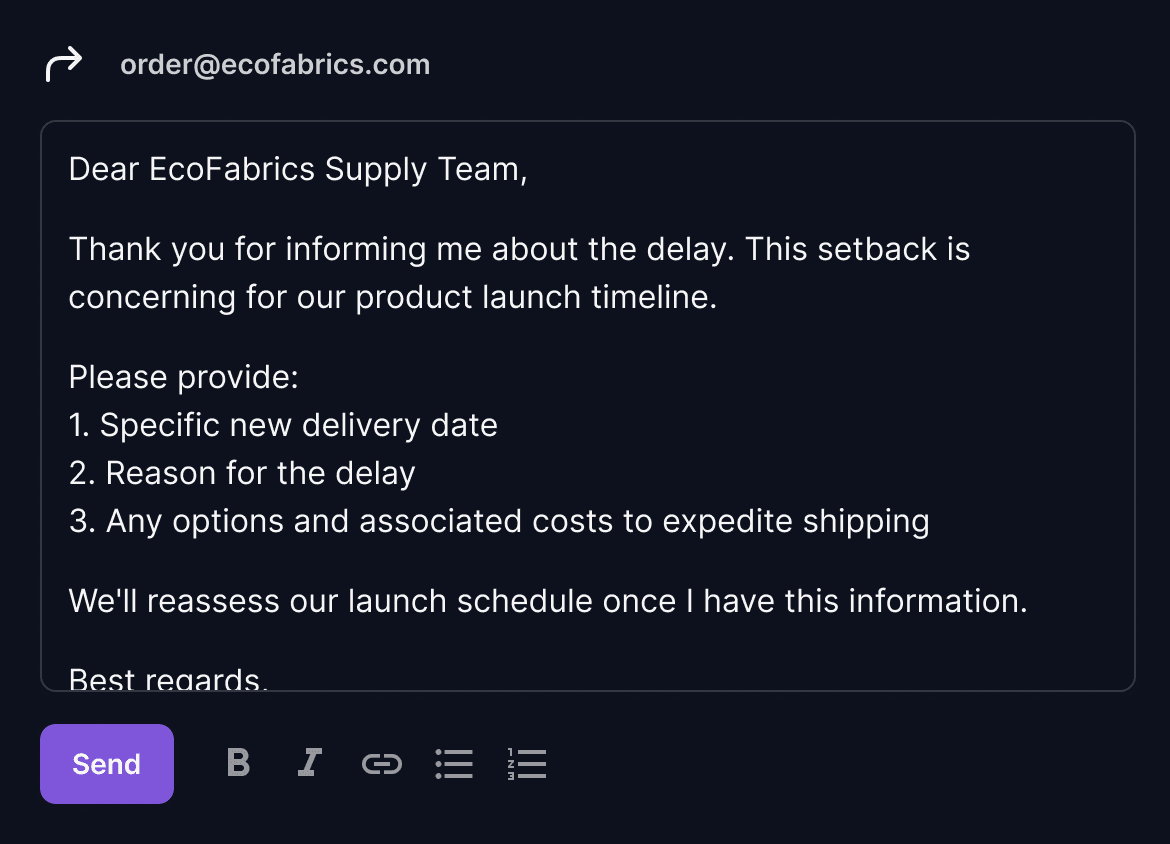NewMail AI - AI-Powered email management