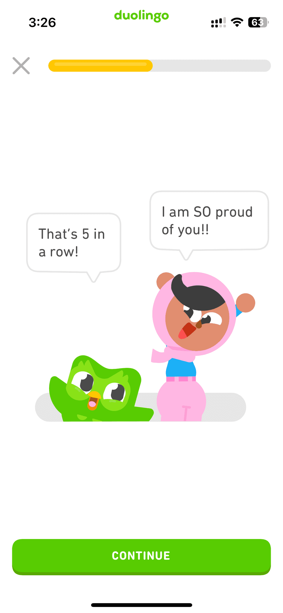 Duolingo iOS UI Design | Free Mobbin Alternative