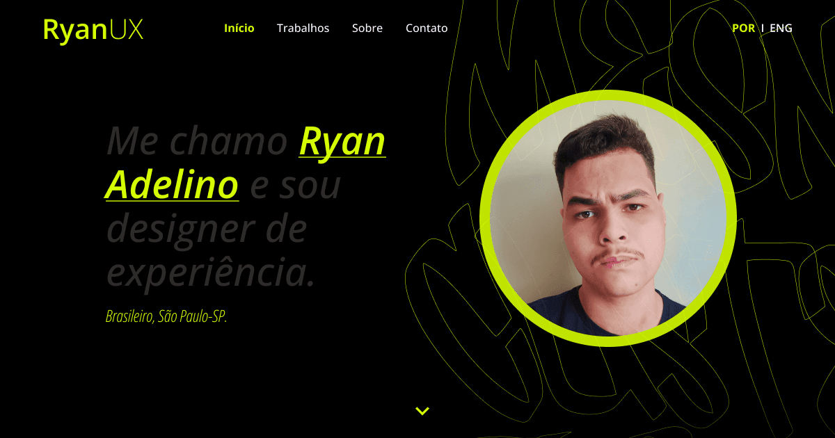 Ryan UX Portfolio