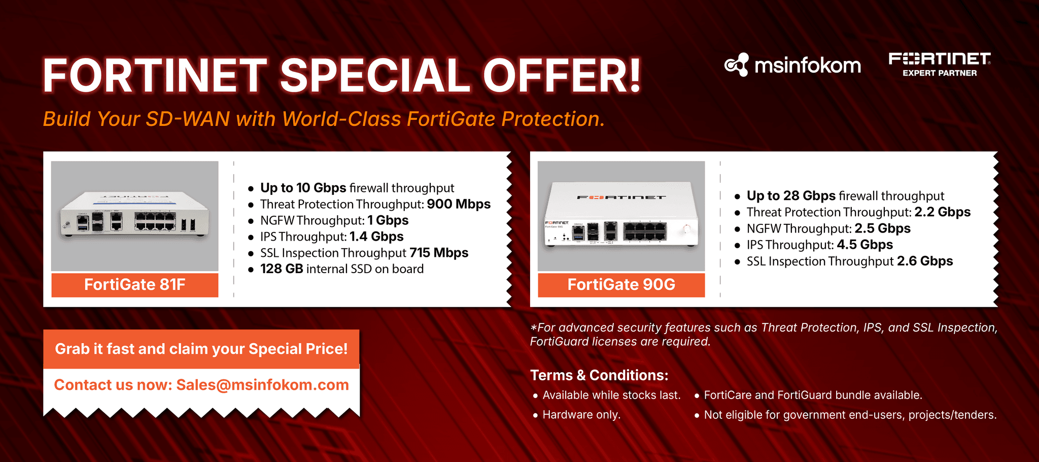 Jual FortiGate Firewall | Authorized Partner Indonesia