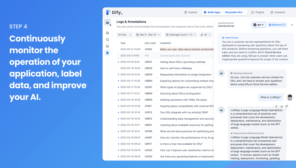 Dify.AI: Easy-to-Use LLMOps Platform for Visually Creating and ...
