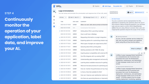 Dify.AI: Easy-to-Use LLMOps Platform for Visually Creating and ...