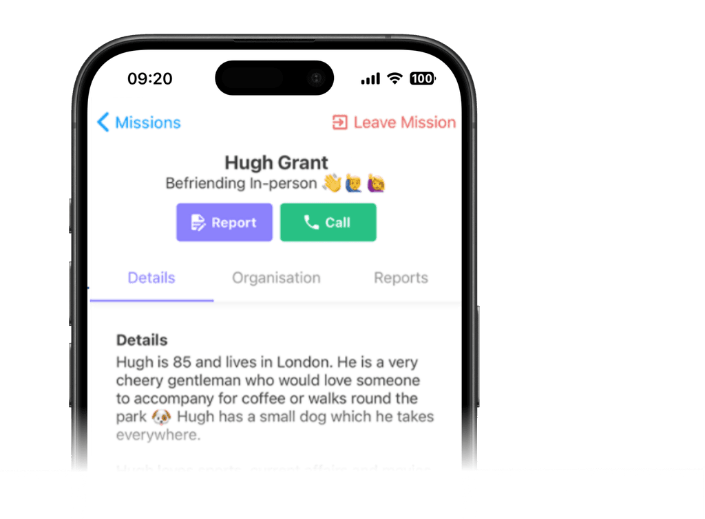 Download Volunteero – The Volunteer Management Software