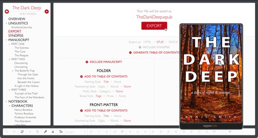 Shaxpir: Software for Storytellers