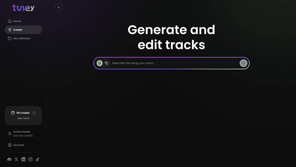 Getting Started with Tuney - Tuney