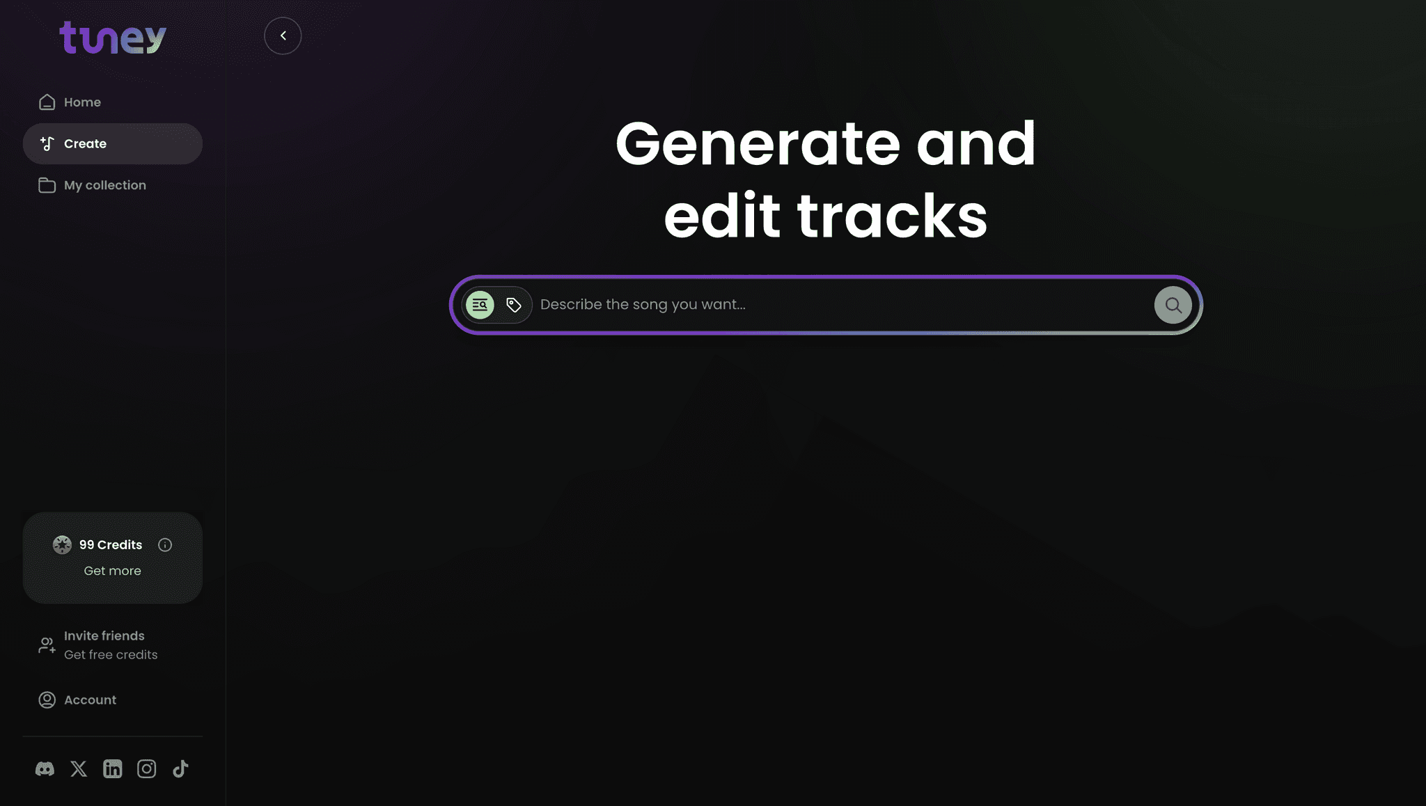 Getting Started with Tuney - Tuney