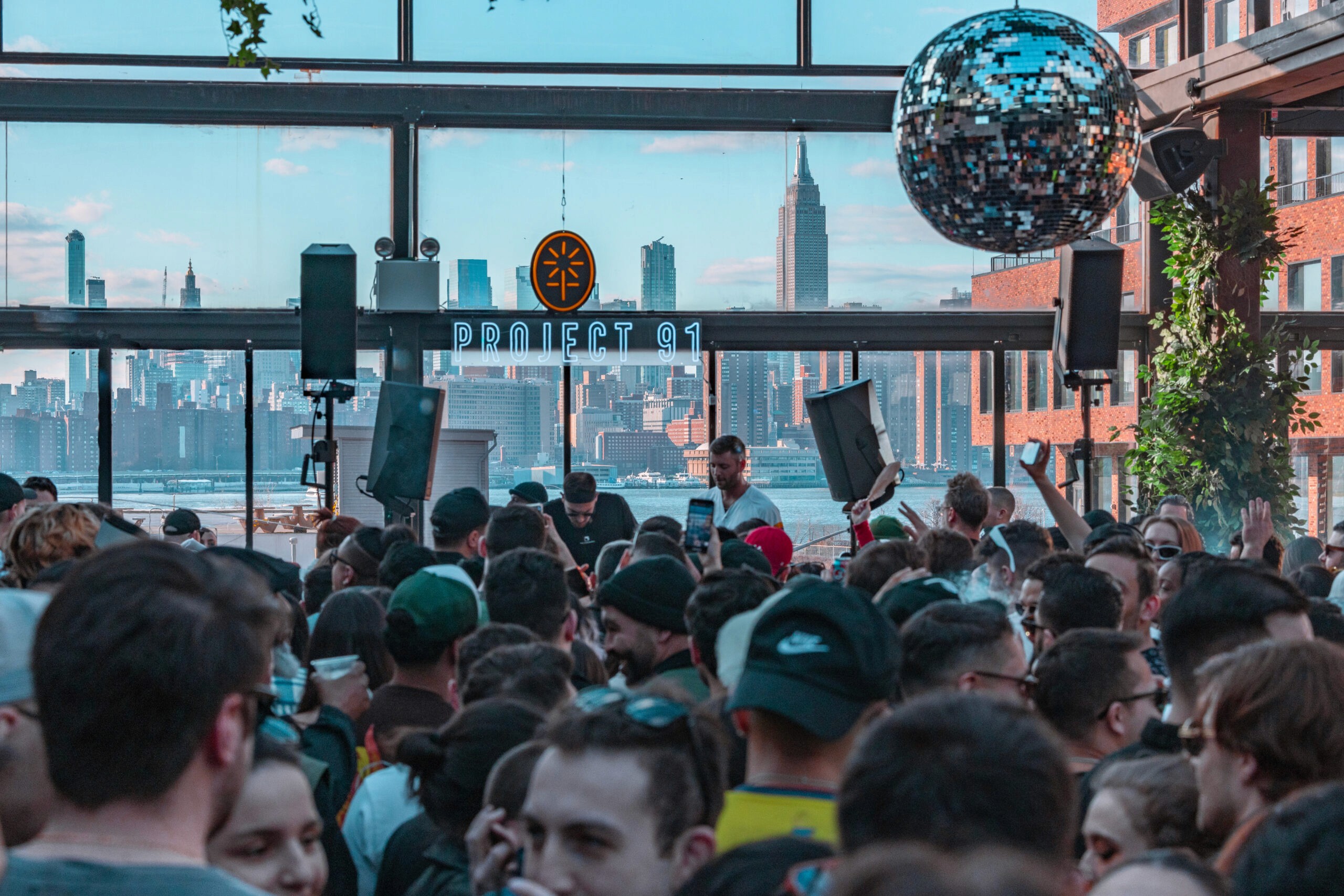 Project 91 New York City Electronic Music Events
