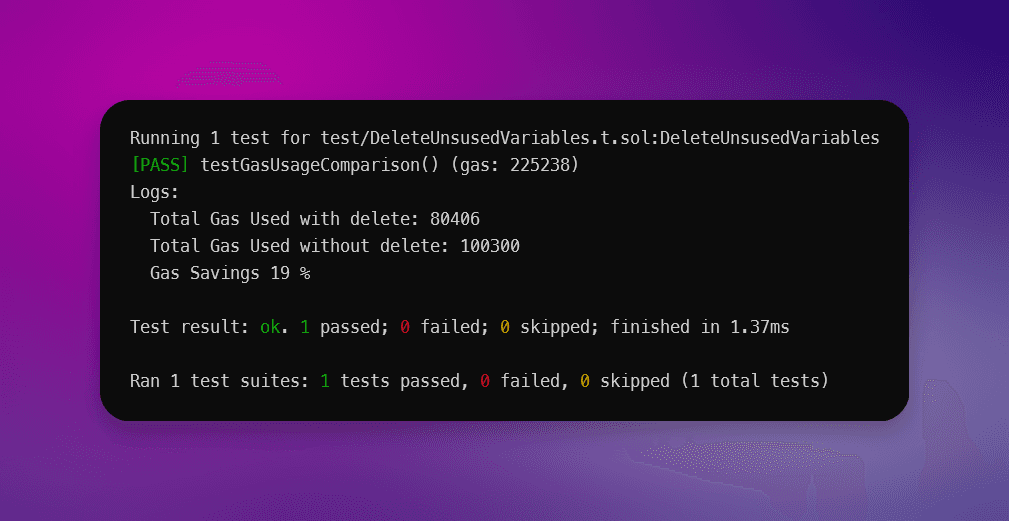 11 Expert Solidity Gas Optimization Tips | The Checklist