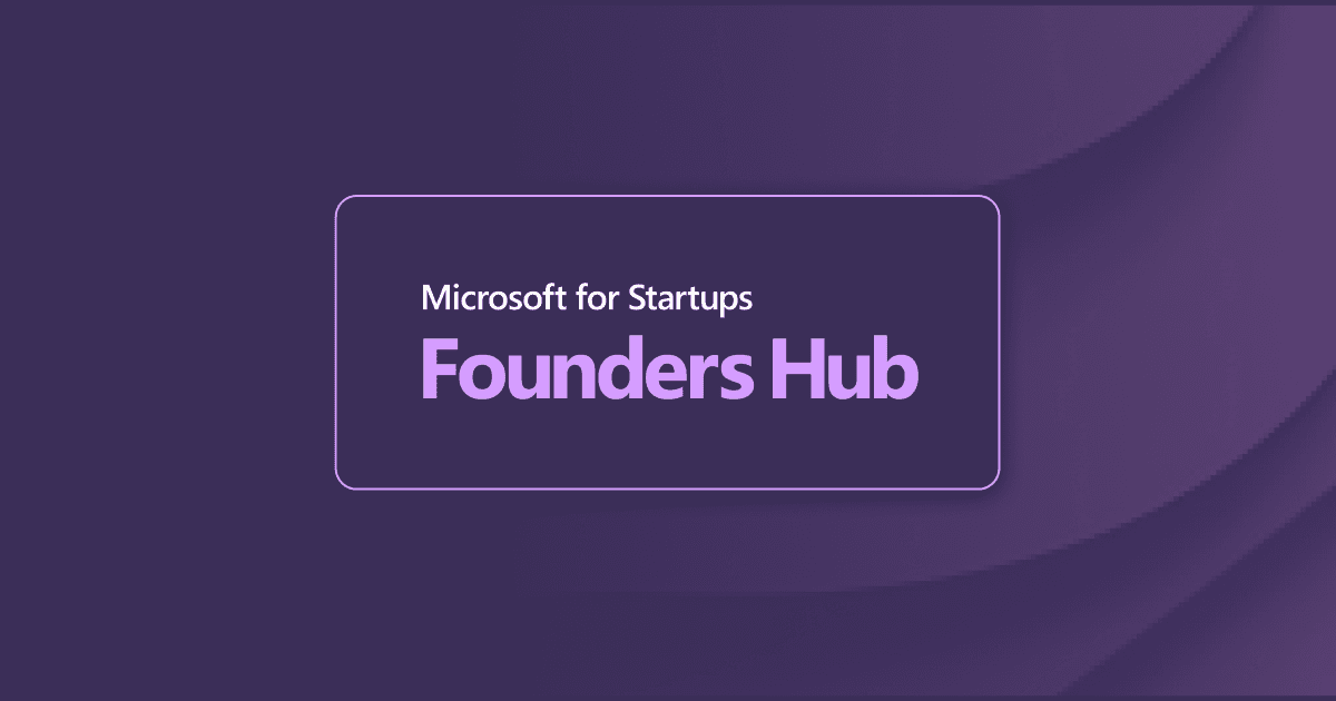 Microsoft for Startups — Sparkhub