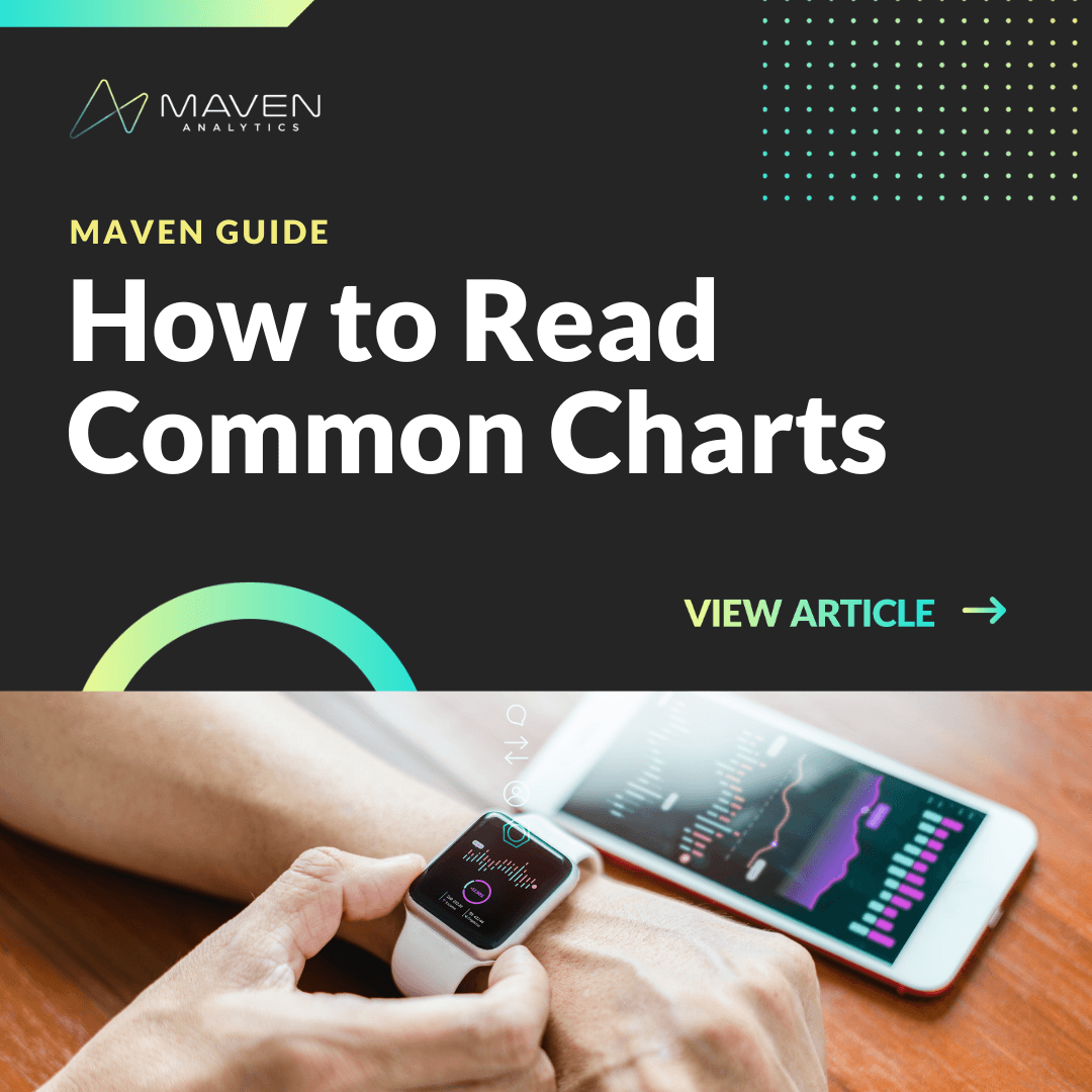 How to Read Common Charts | Maven Analytics