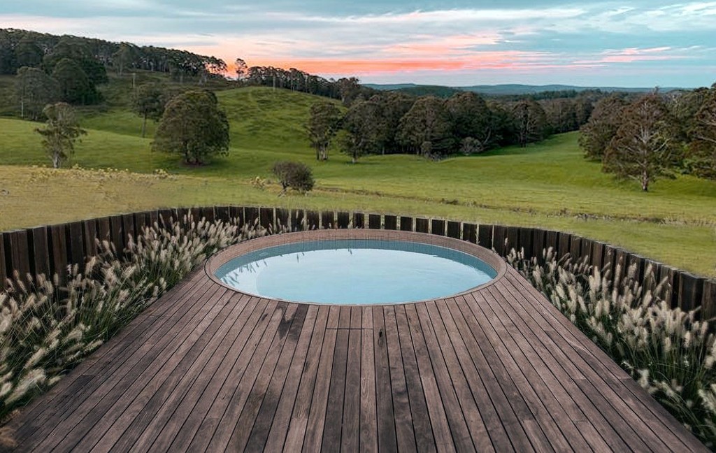 Precast Concrete Plunge Pools for NZ Backyards | Plungee