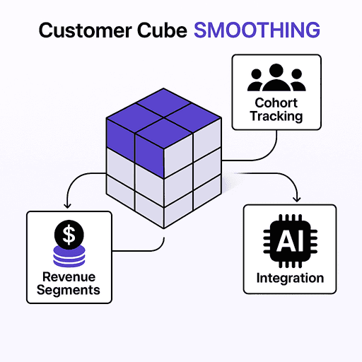 Smoothening a customer cube with AI: what it means and why growth ...