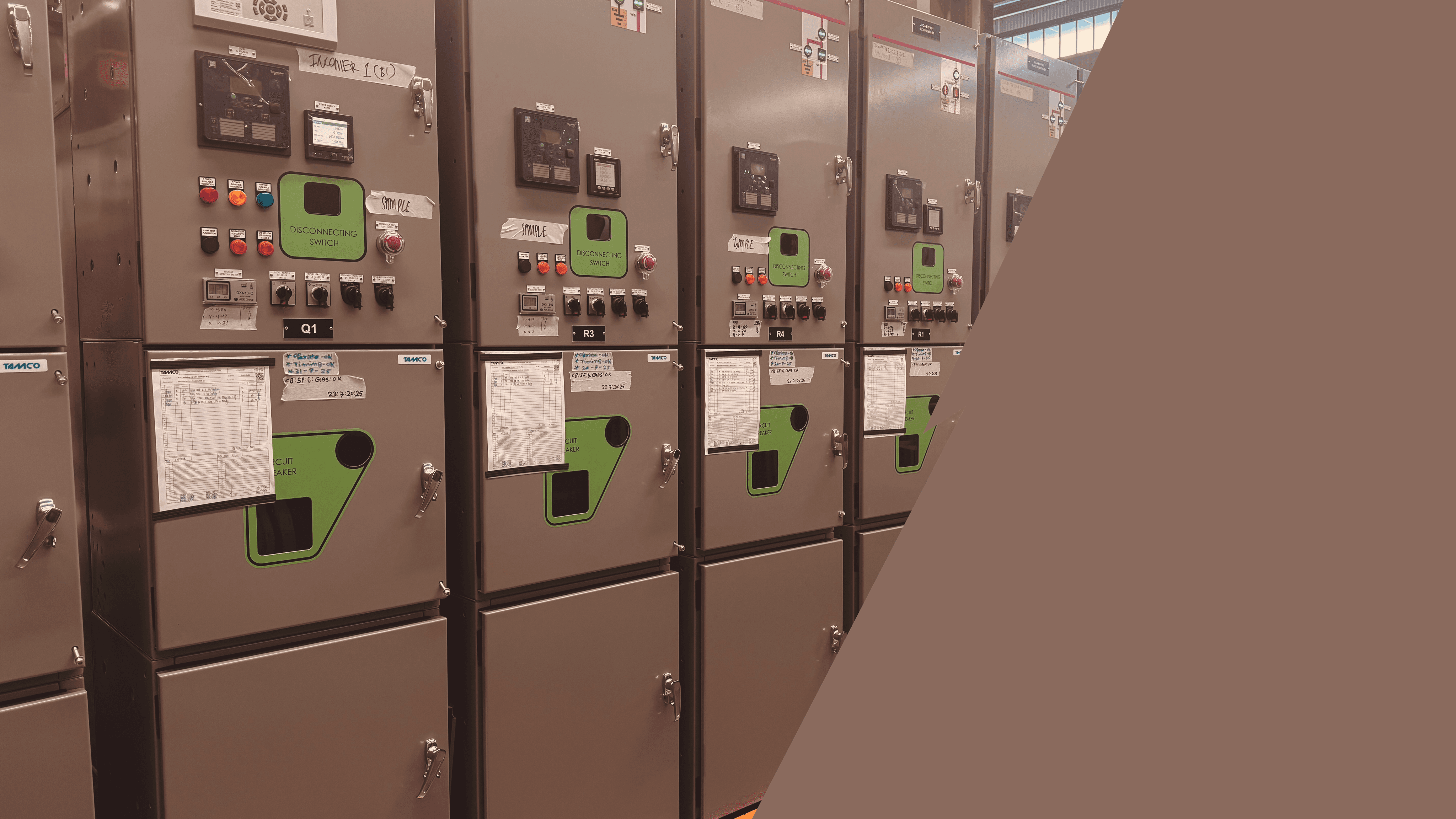 Lotus Power | Switchgear & Transformer Specialist
