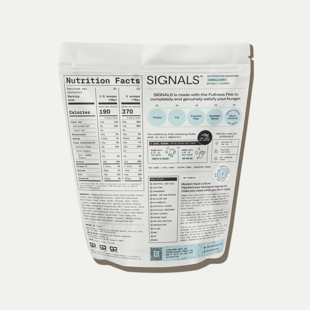 SIGNALS™ | Live Fully