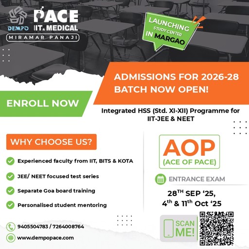 Dempo Pace Goa Centre