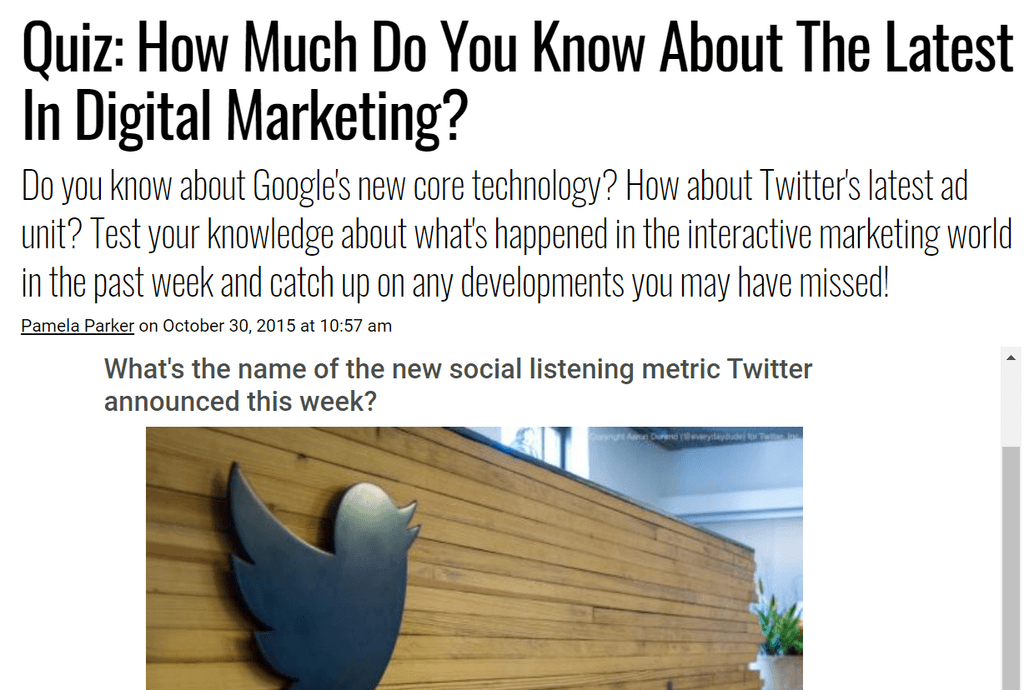 How to Use Interactive Content for Influencer Marketing - Nightwatch Blog