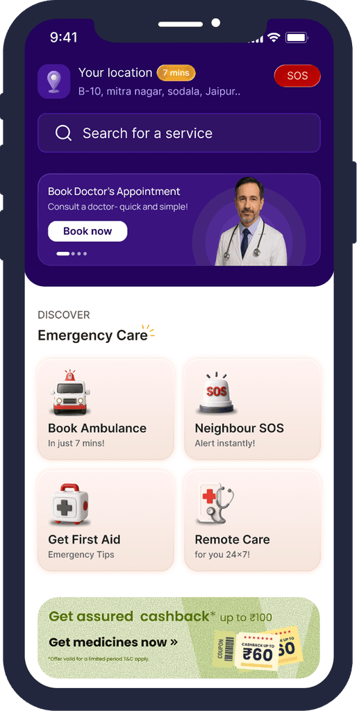 Cosmo Health - Healthcare under 10 minutes