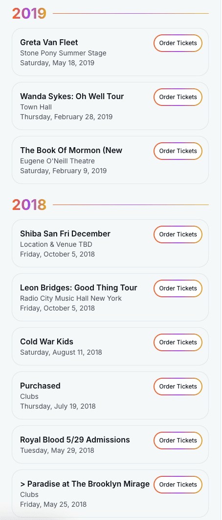 Ticketrelic, Turn Digital Tickets Into Timeless Memorabila, Custom ...