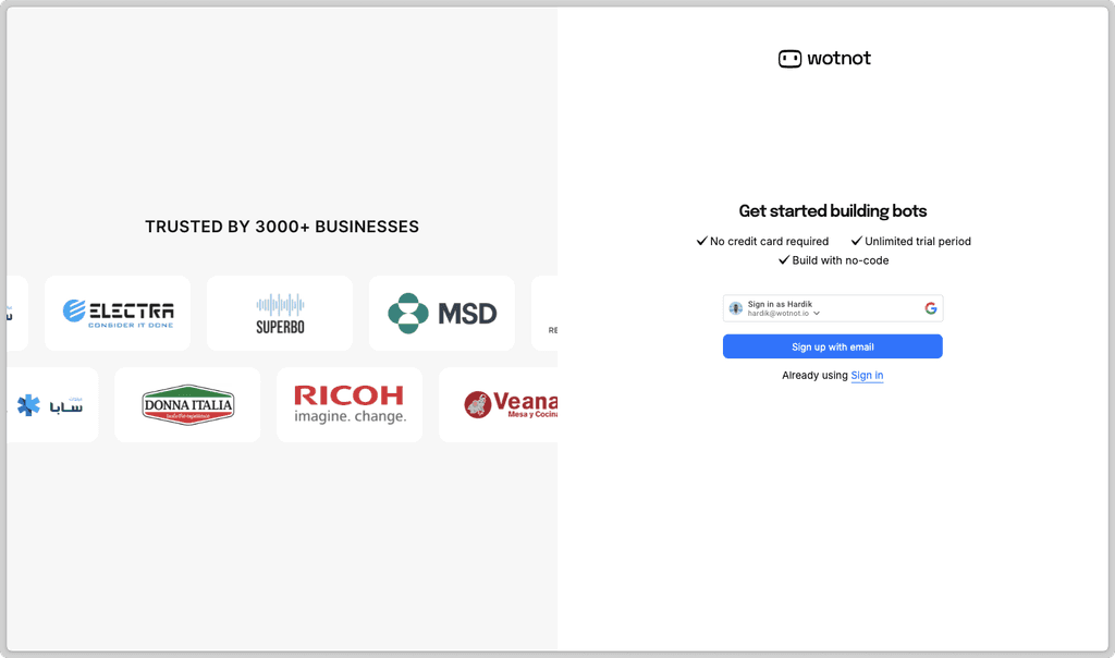 How to Create a WhatsApp Bot in 4 Easy Steps | WotNot