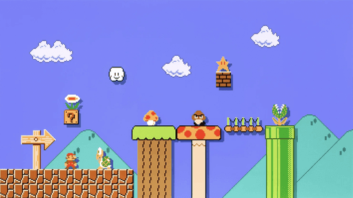 The "Super Mario Effect" - focused field notes