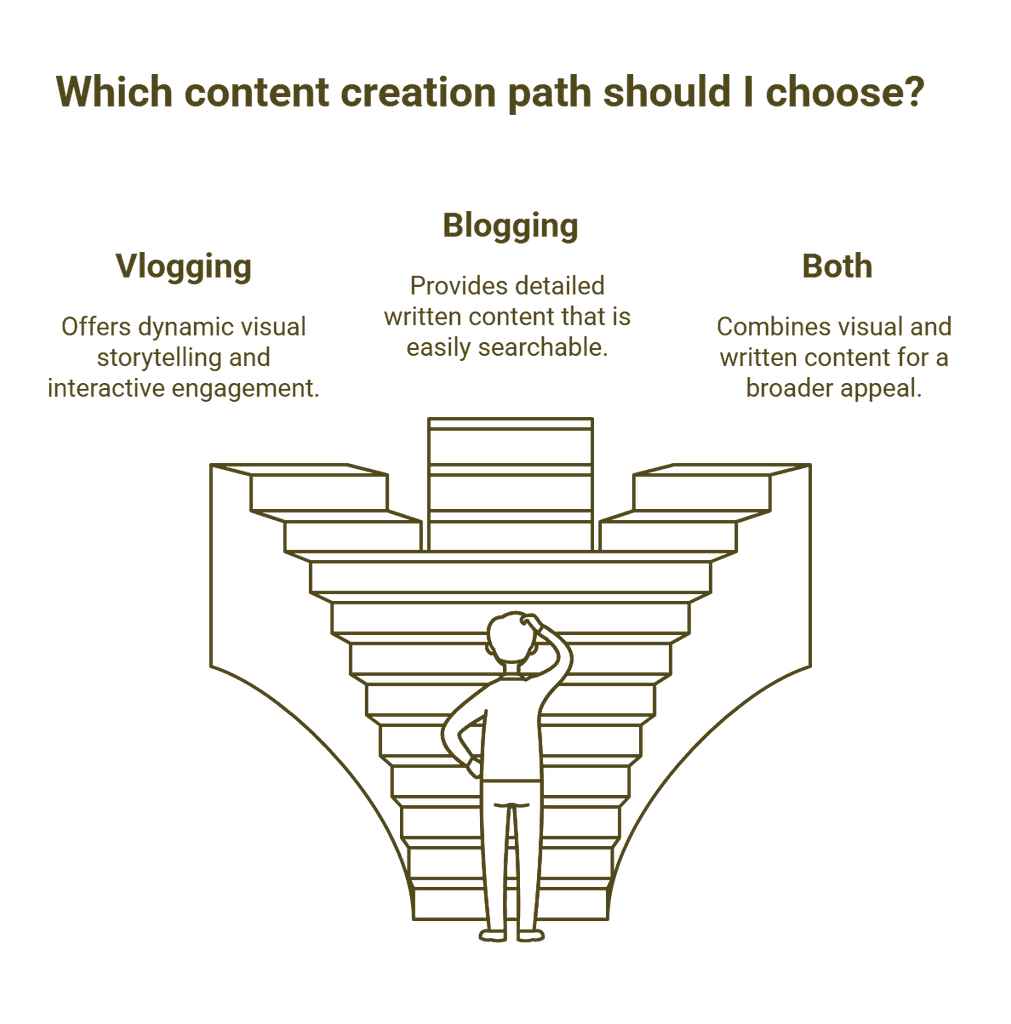 Blogger vs Vlogger: Complete Guide for Beginners and Brands (2025)