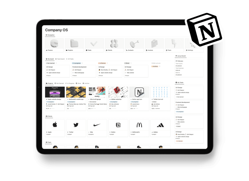 Blog - Premium and Free Notion templates for productivity and ...