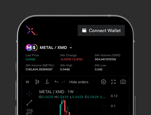 How to buy Metal Blockchain on Metal X | Metal X