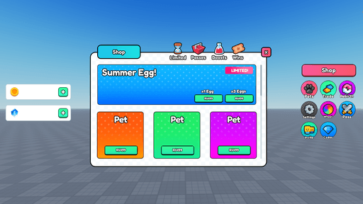 Simulator UI Kit