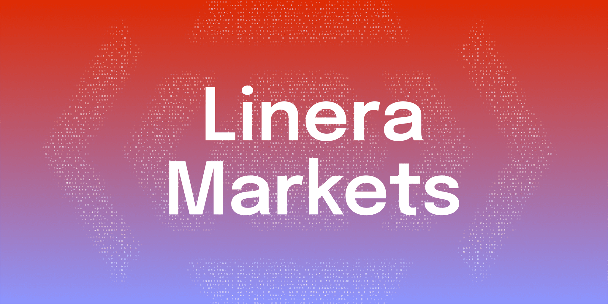 Introducing Linera Markets