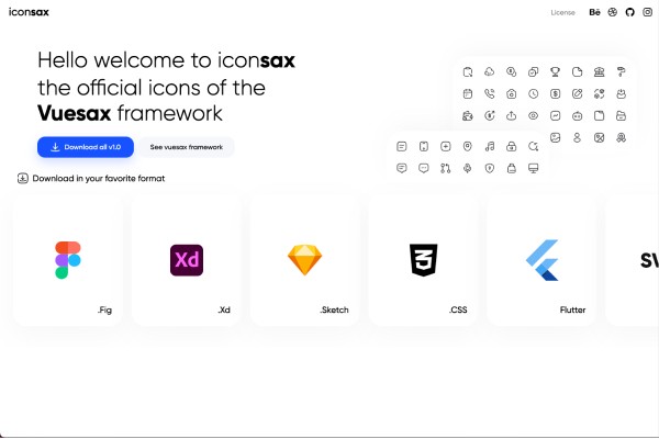 IconSax - Toolfolio.io