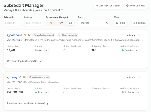 Best Reddit Post Scheduler & Growth Tool | Postpone