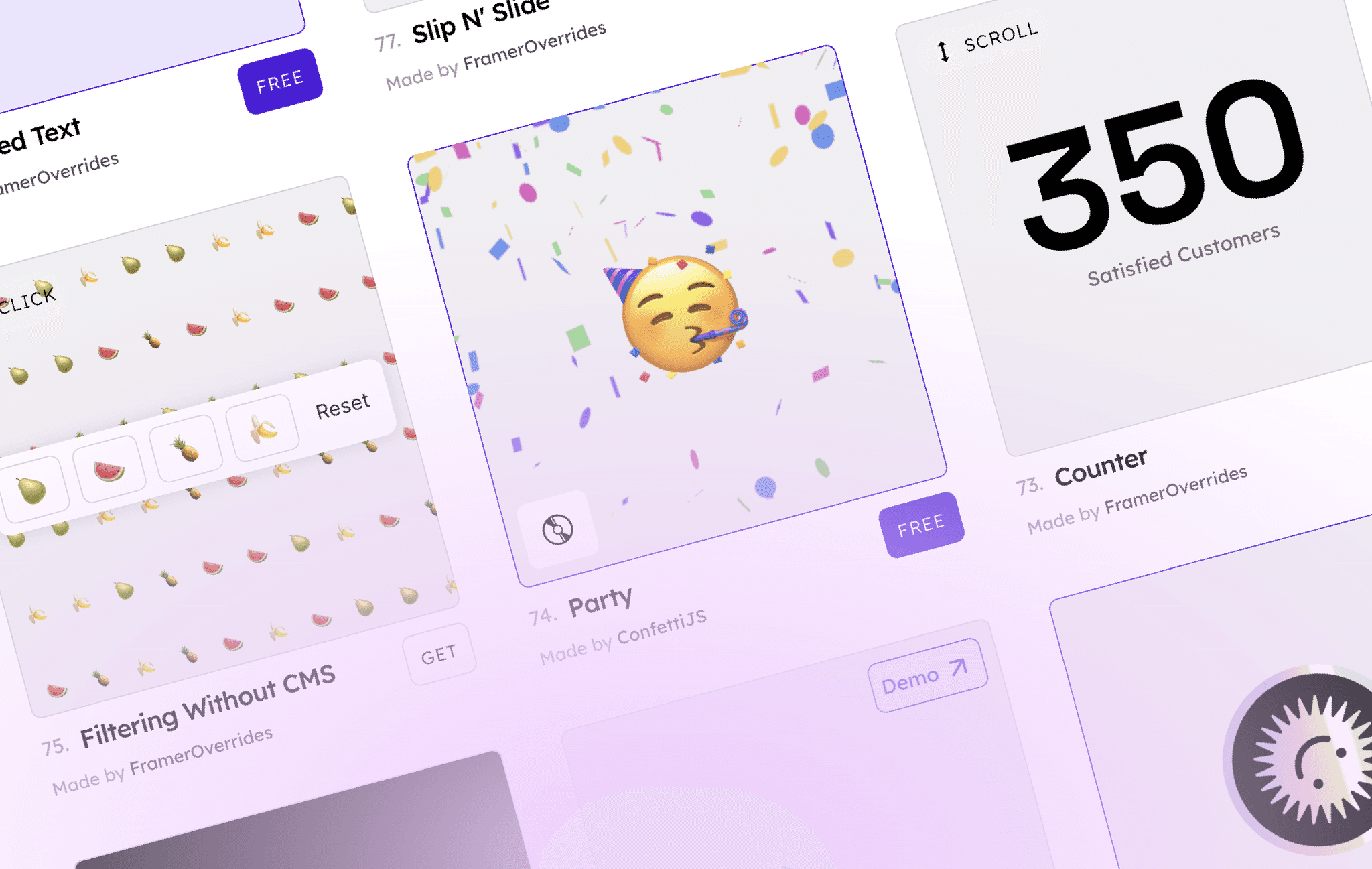 Powerful Framer Code Overrides for Designers — Framer Blog
