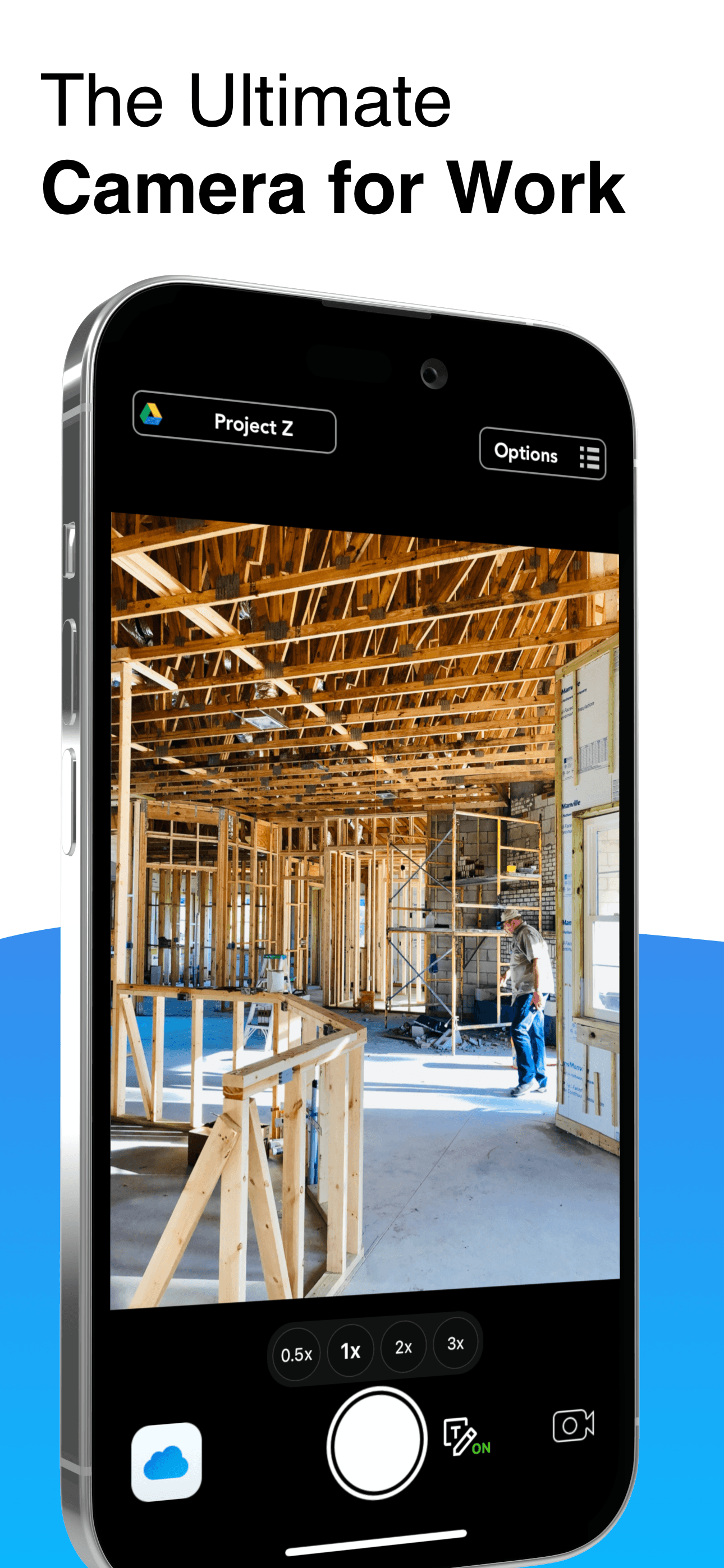 UploadCam - The Camera App Built for Work