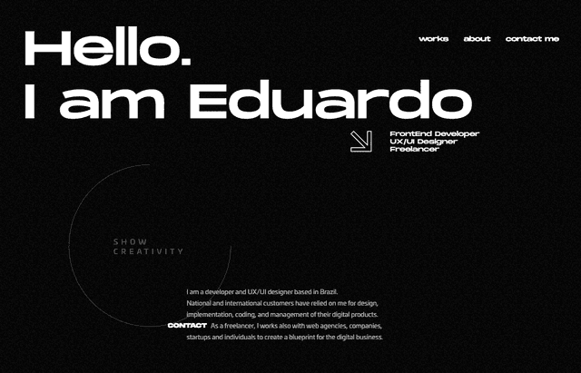 EDUARDEV - FrontEnd Developer