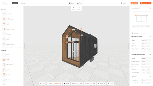 Tiny Easy | 3D Tiny House Designer - Personal Projects