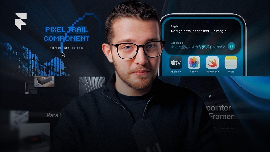 Website Language Switcher With AI (Framer No-Code) — Framer Tutorial