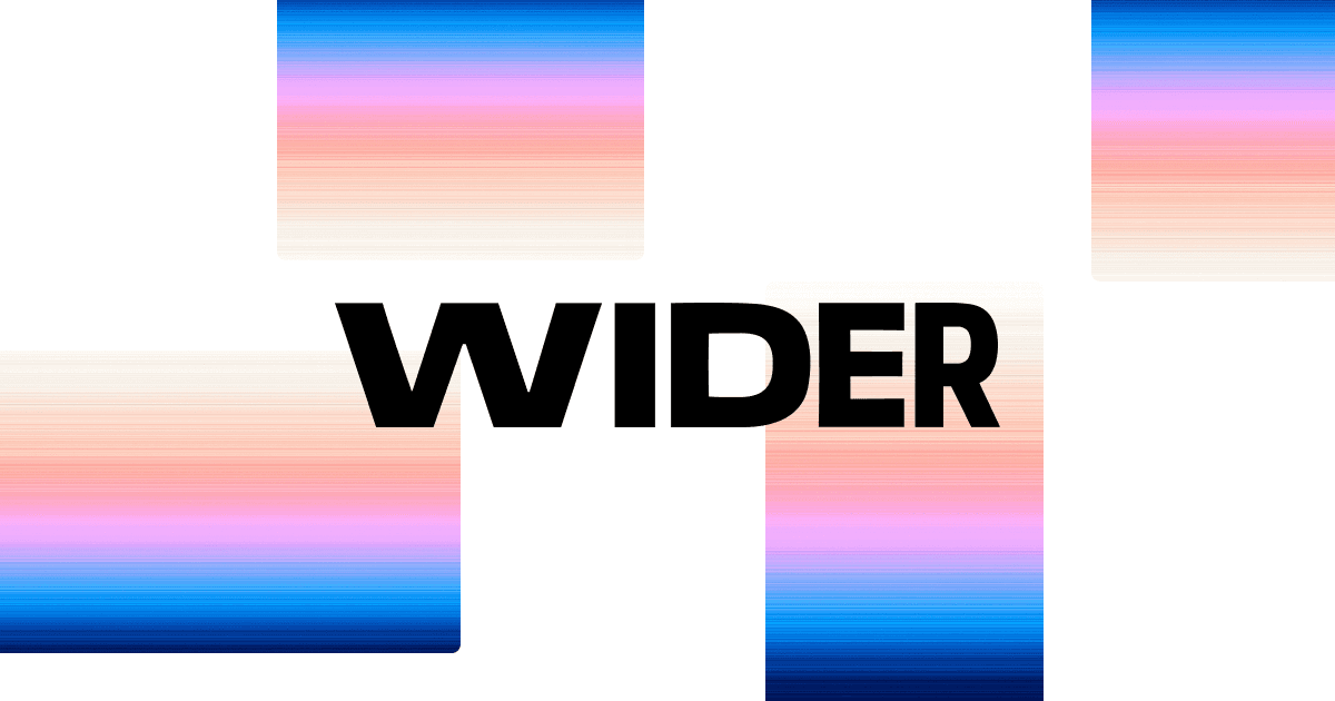 Wider - Autonomous Creative System for DTC Brands