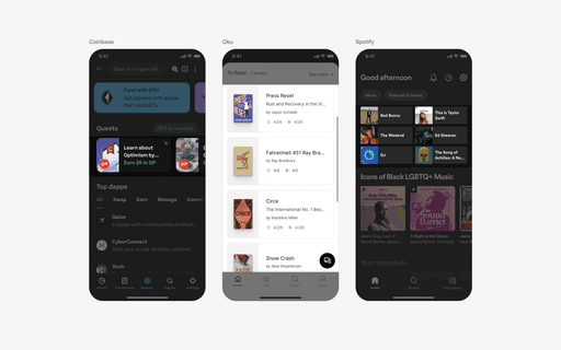 Card UI Design: Best practices, Design variants & Examples | Mobbin ...