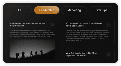 SocialSense - Features