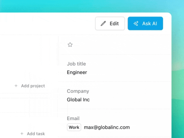 HiWork - Business CRM solution