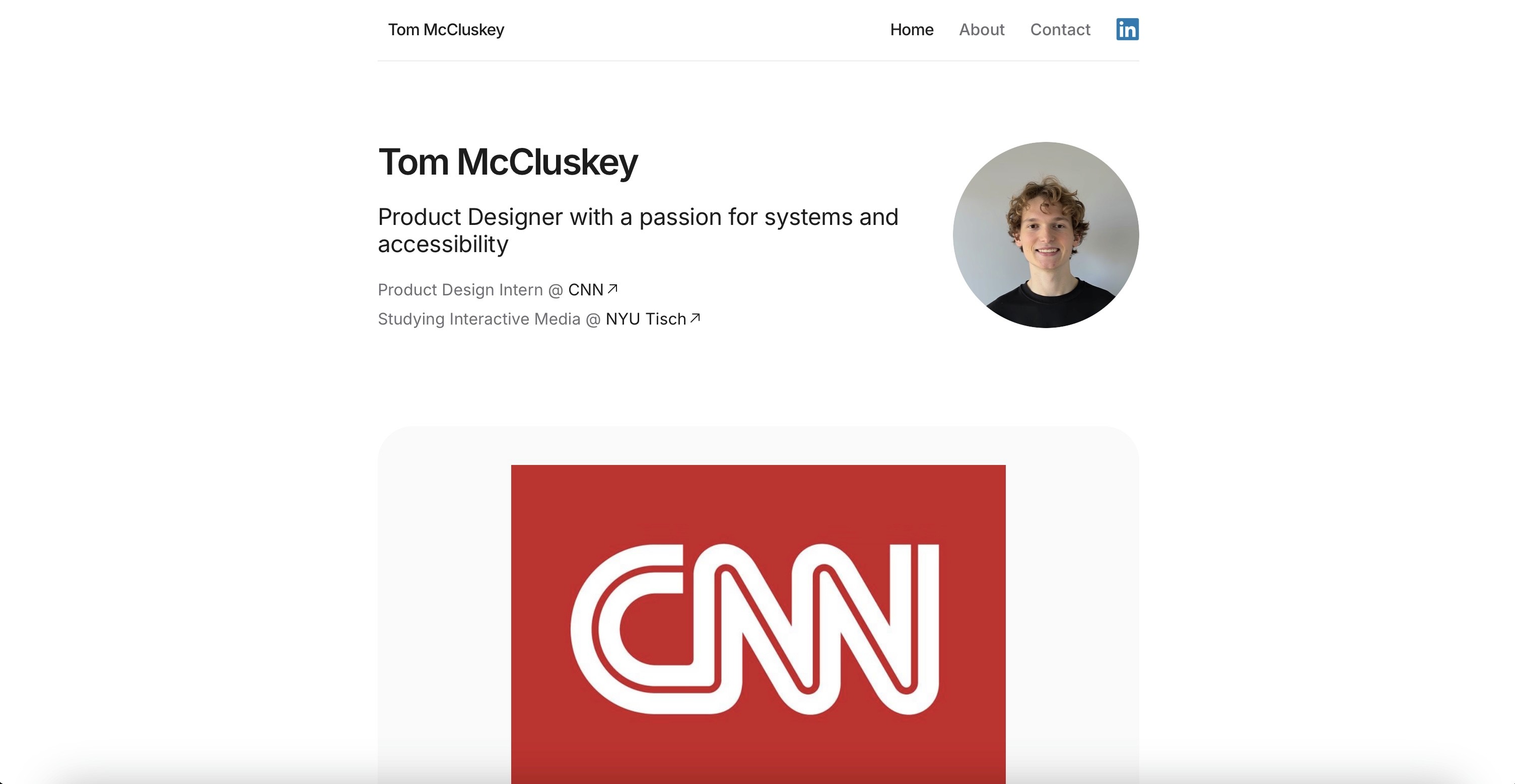 Thomas McCluskey
